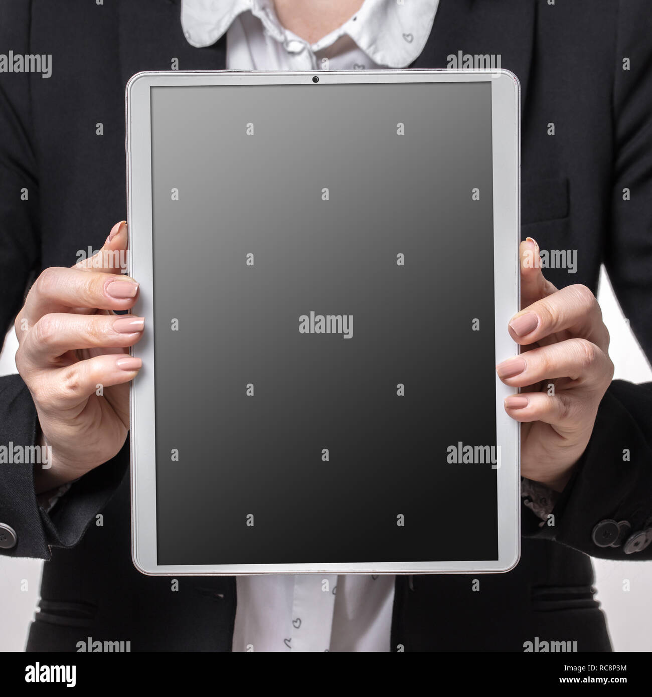 Gadget hands holds people hi-res stock photography and images - Alamy