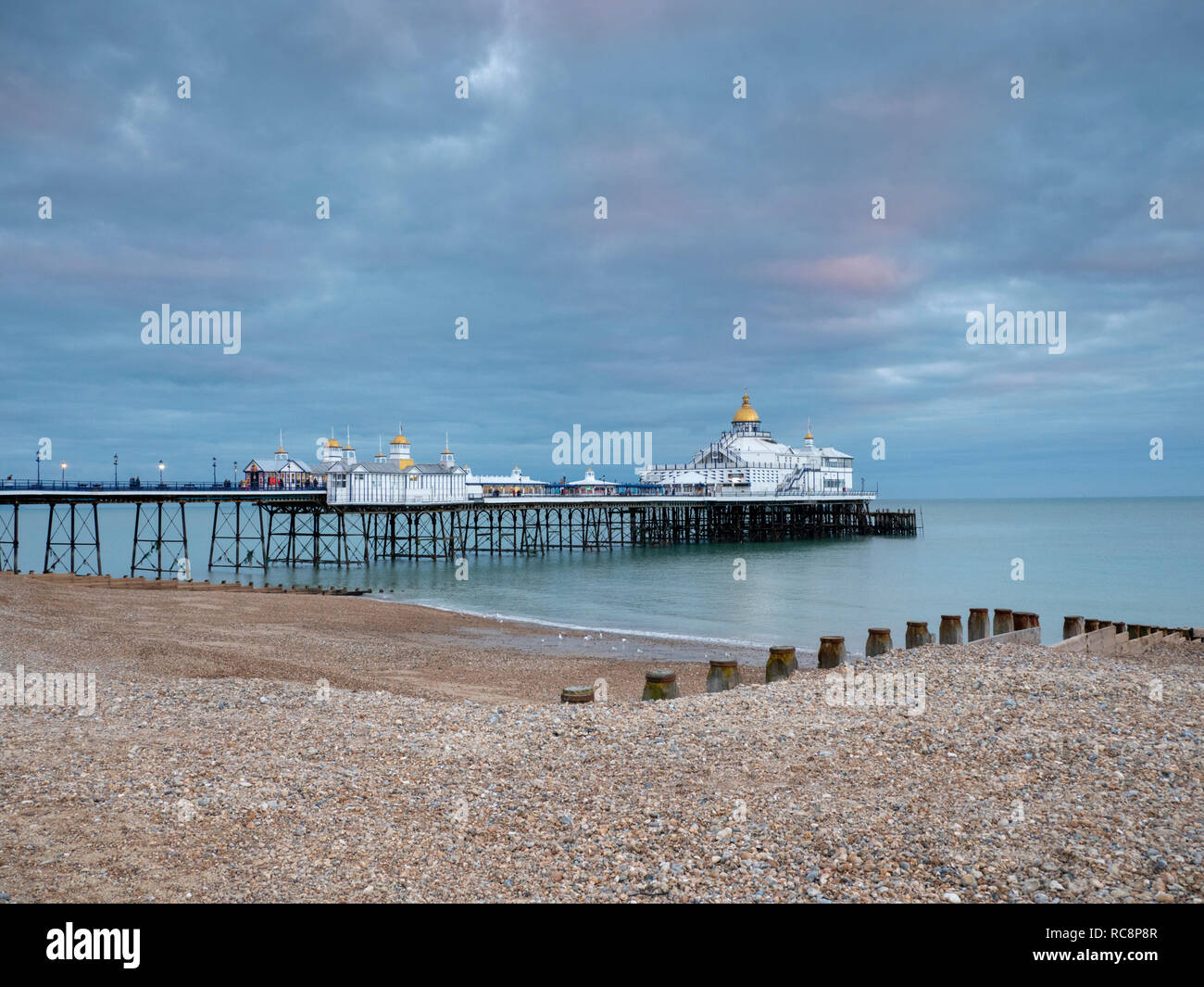Eastbourne uk winter hi-res stock photography and images - Alamy