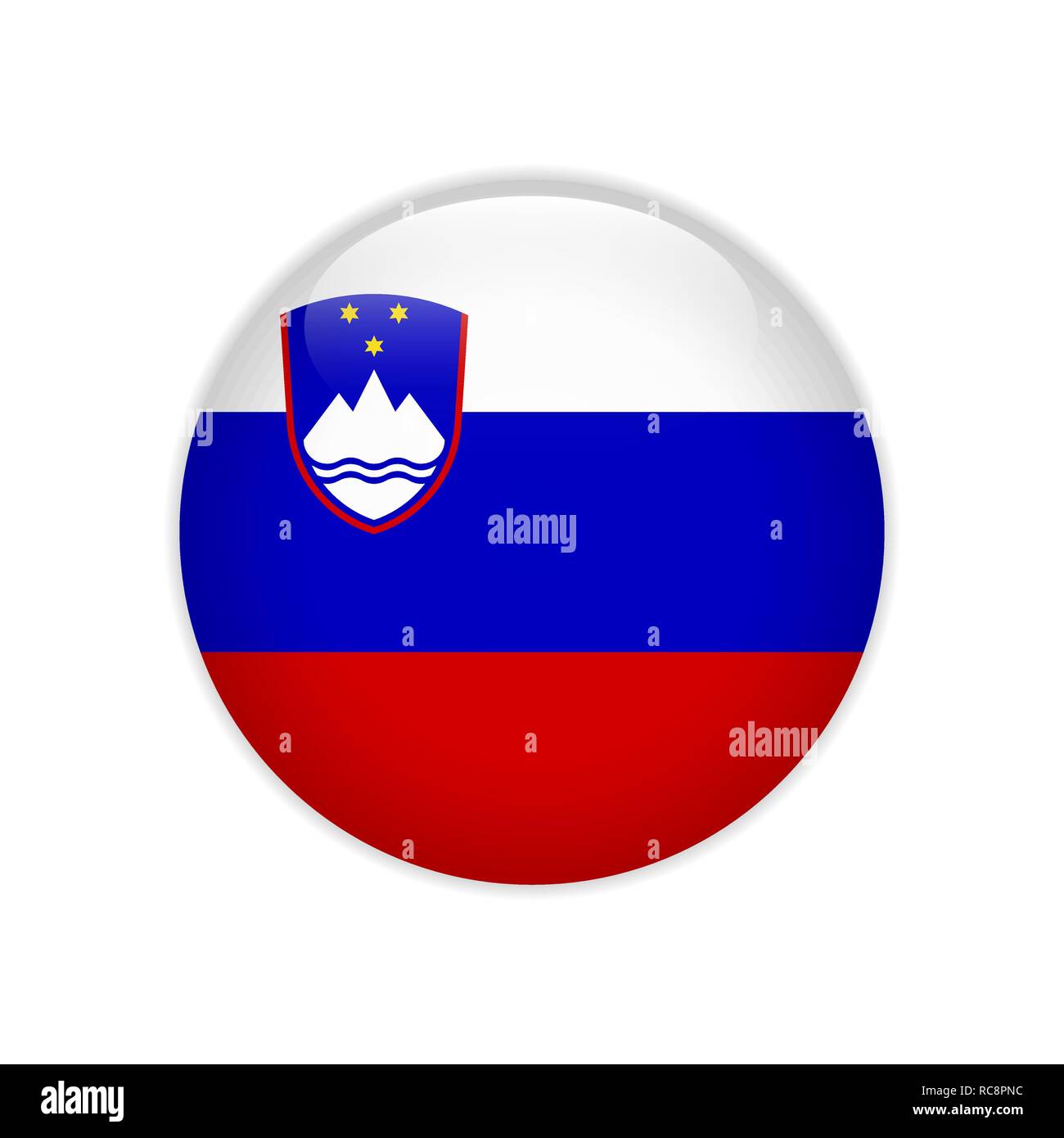 Flag button country Stock Vector Image & Art - Alamy