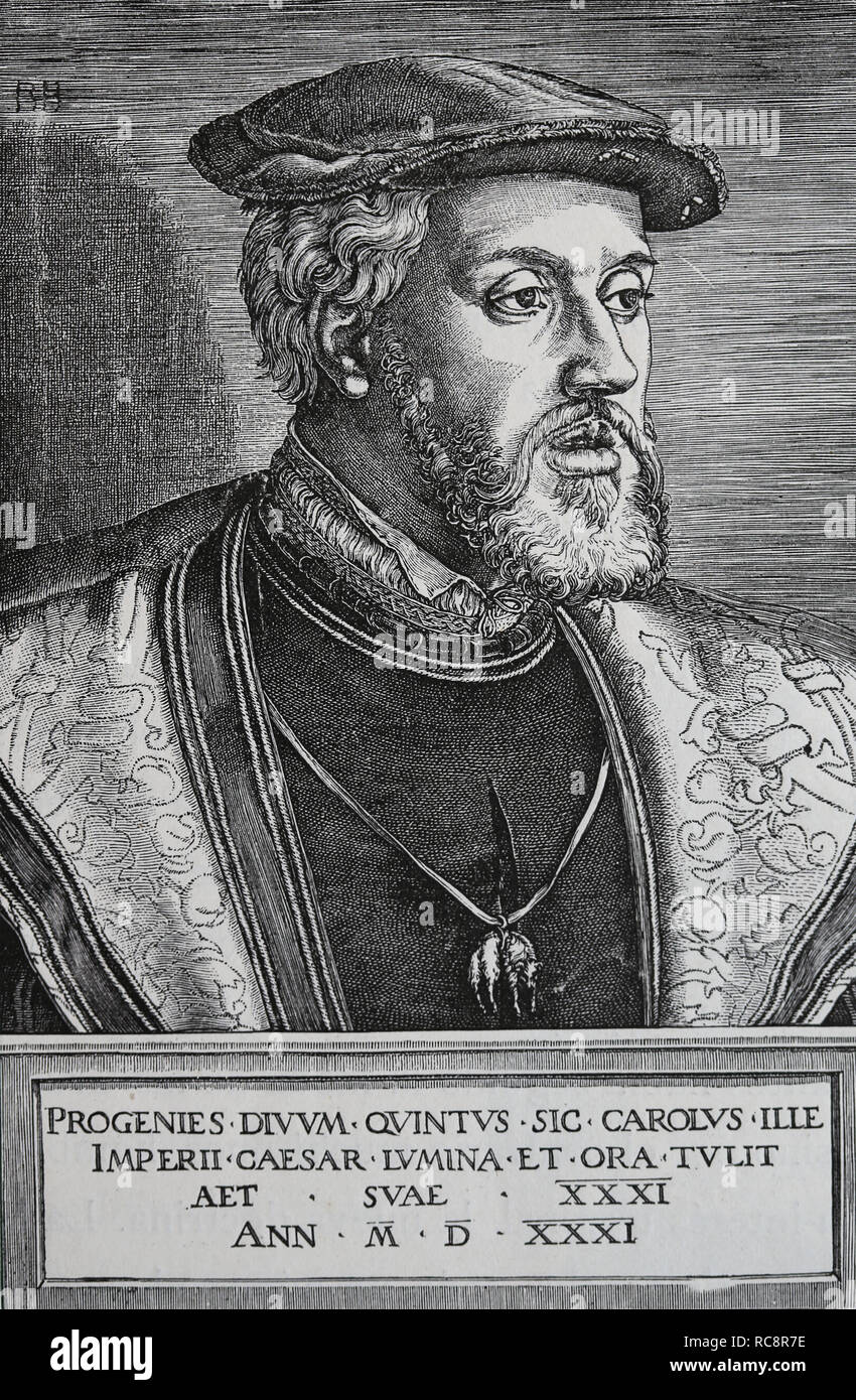 Spanish emperor hi-res stock photography and images - Alamy