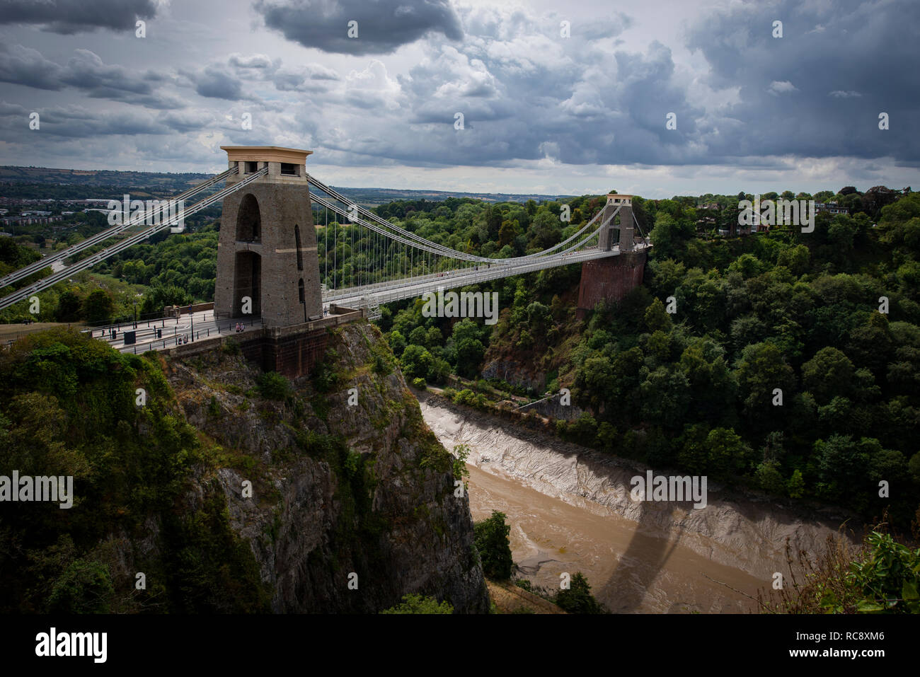 Clifton Suspension Bridge, UK Stock Photo - Alamy