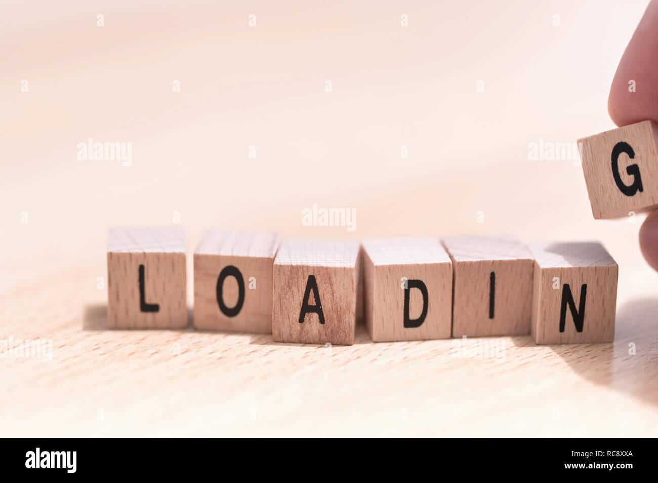 Loading word hi-res stock photography and images - Alamy