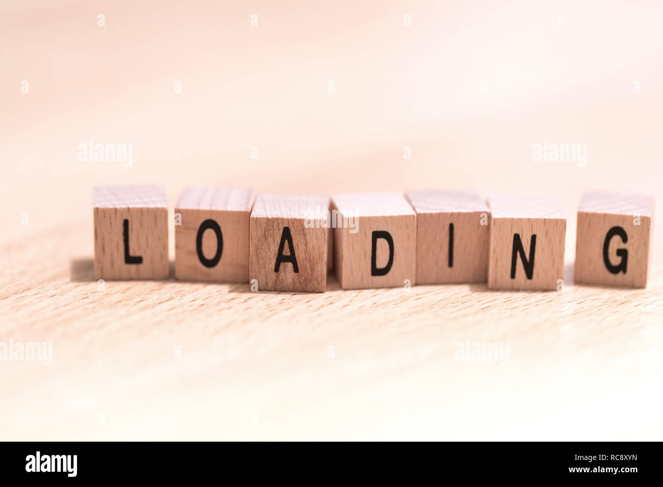 Word loading hi-res stock photography and images - Alamy