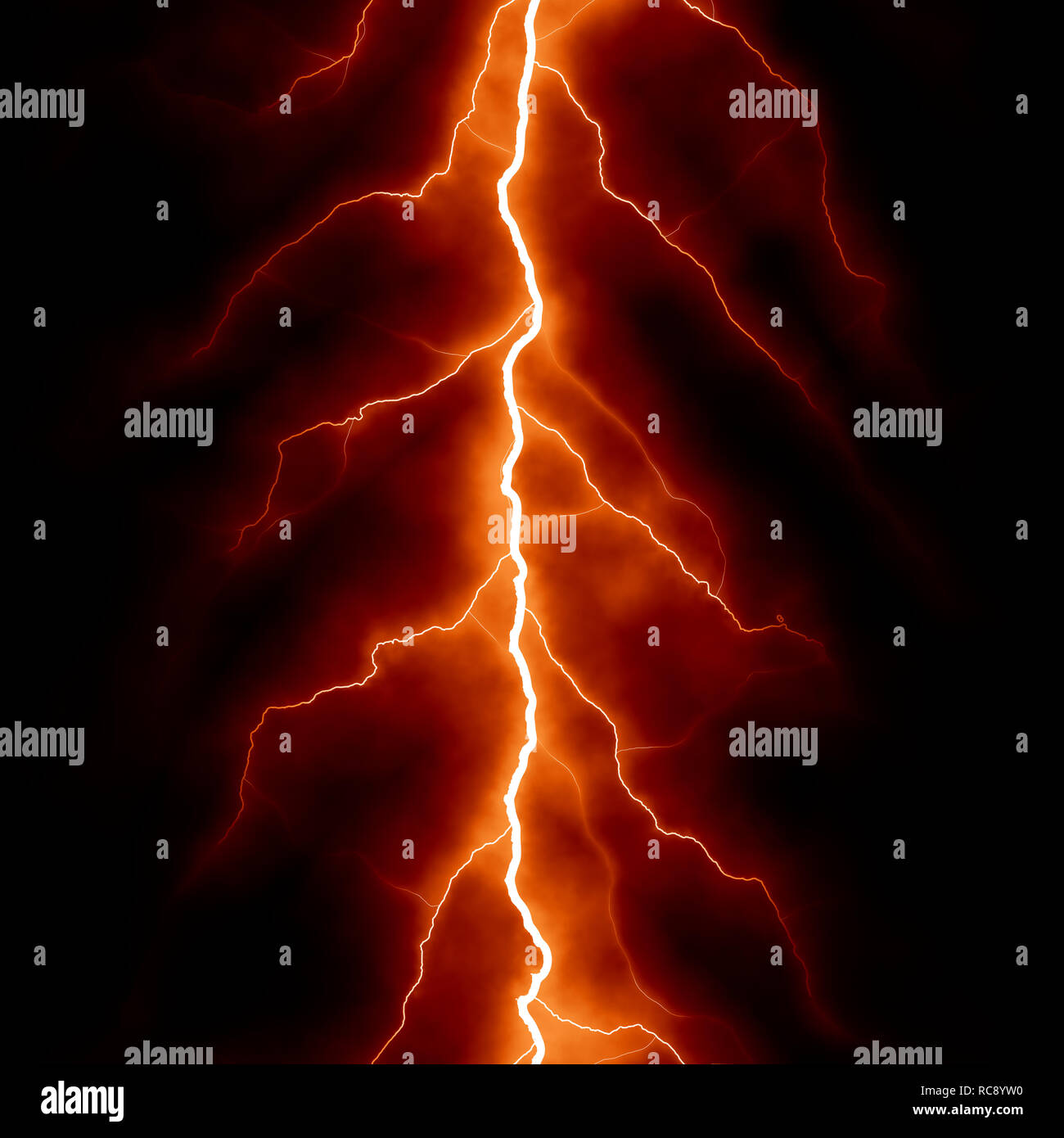 Red Electric lighting effect, abstract techno backgrounds for your ...