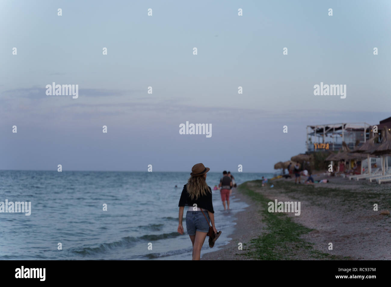 Relaxing walk hi-res stock photography and images - Alamy