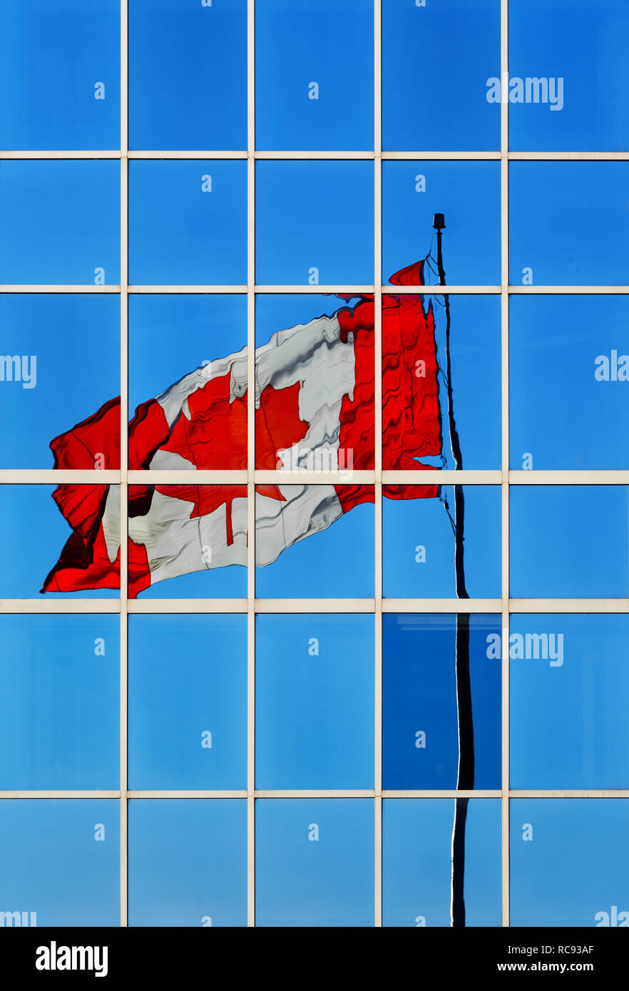 Canadian flag office hi-res stock photography and images - Alamy