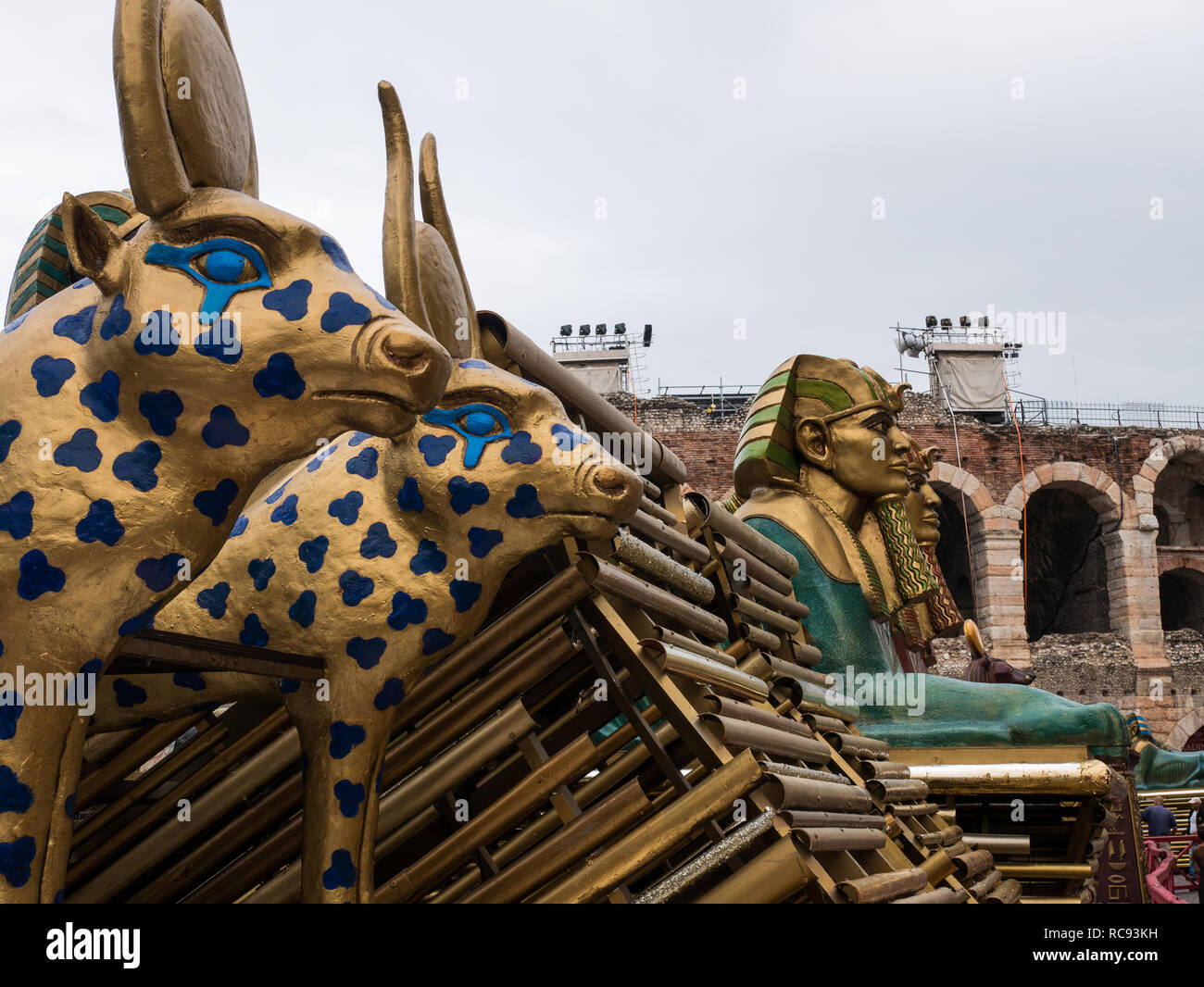Verdi aida opera hi-res stock photography and images - Alamy