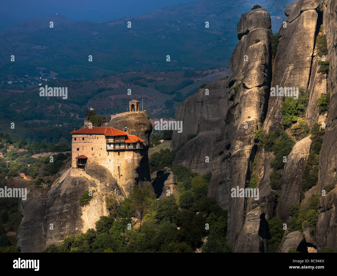 Legendary, famous views of ancient monasteries and breathtaking ...