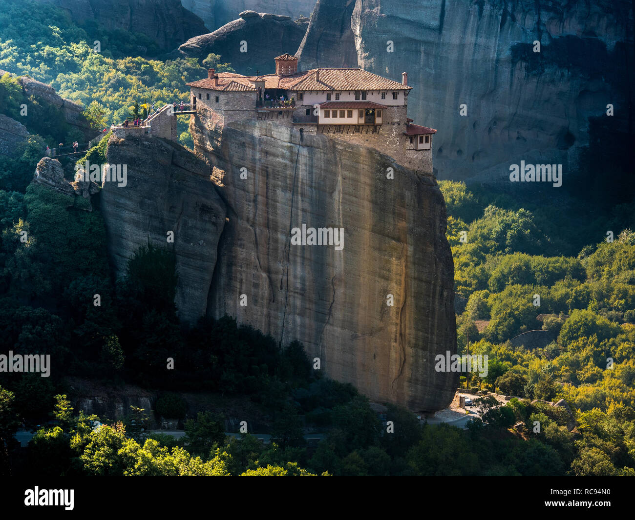Legendary, famous views of ancient monasteries and breathtaking ...