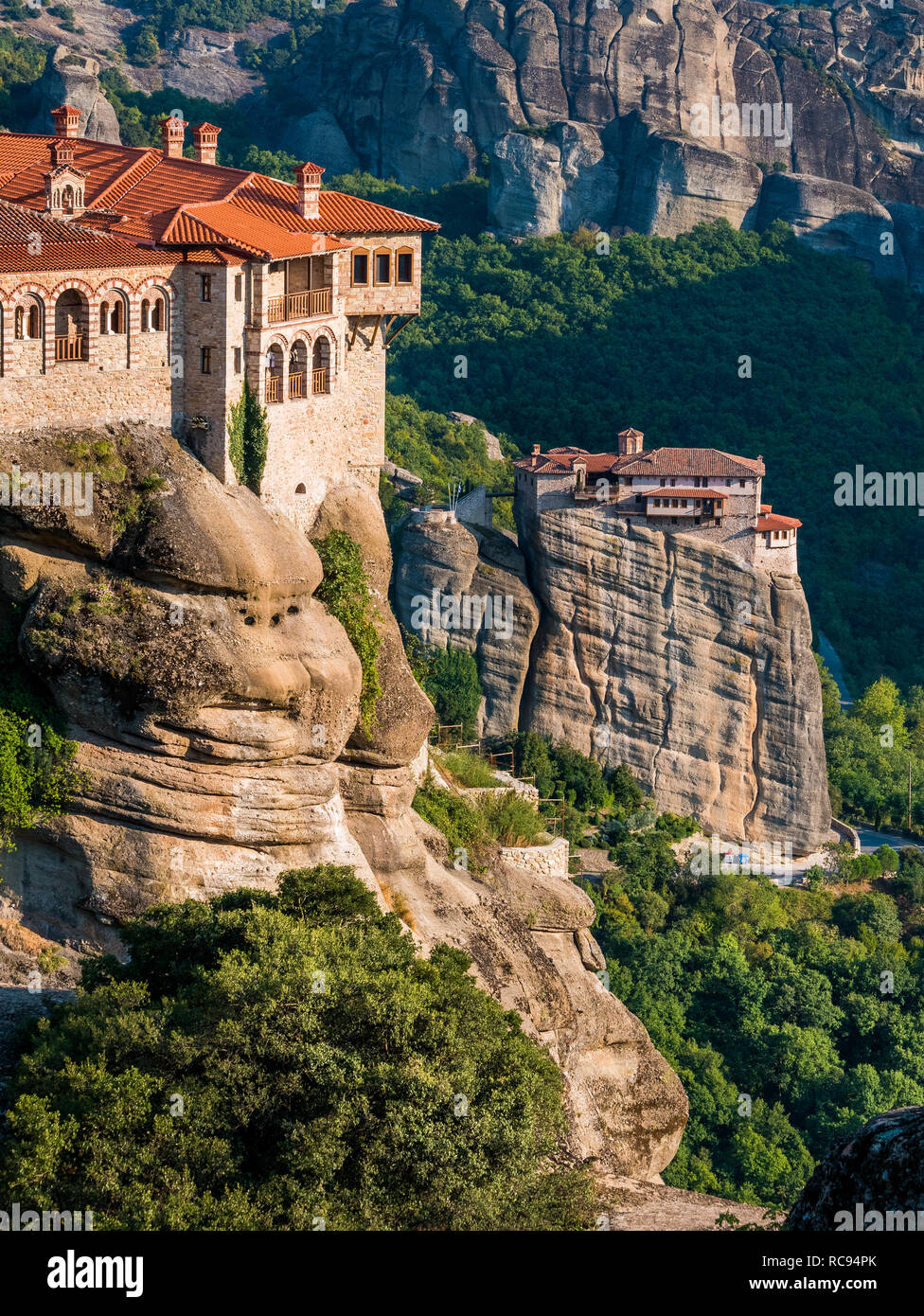 Legendary, famous views of ancient monasteries and breathtaking ...