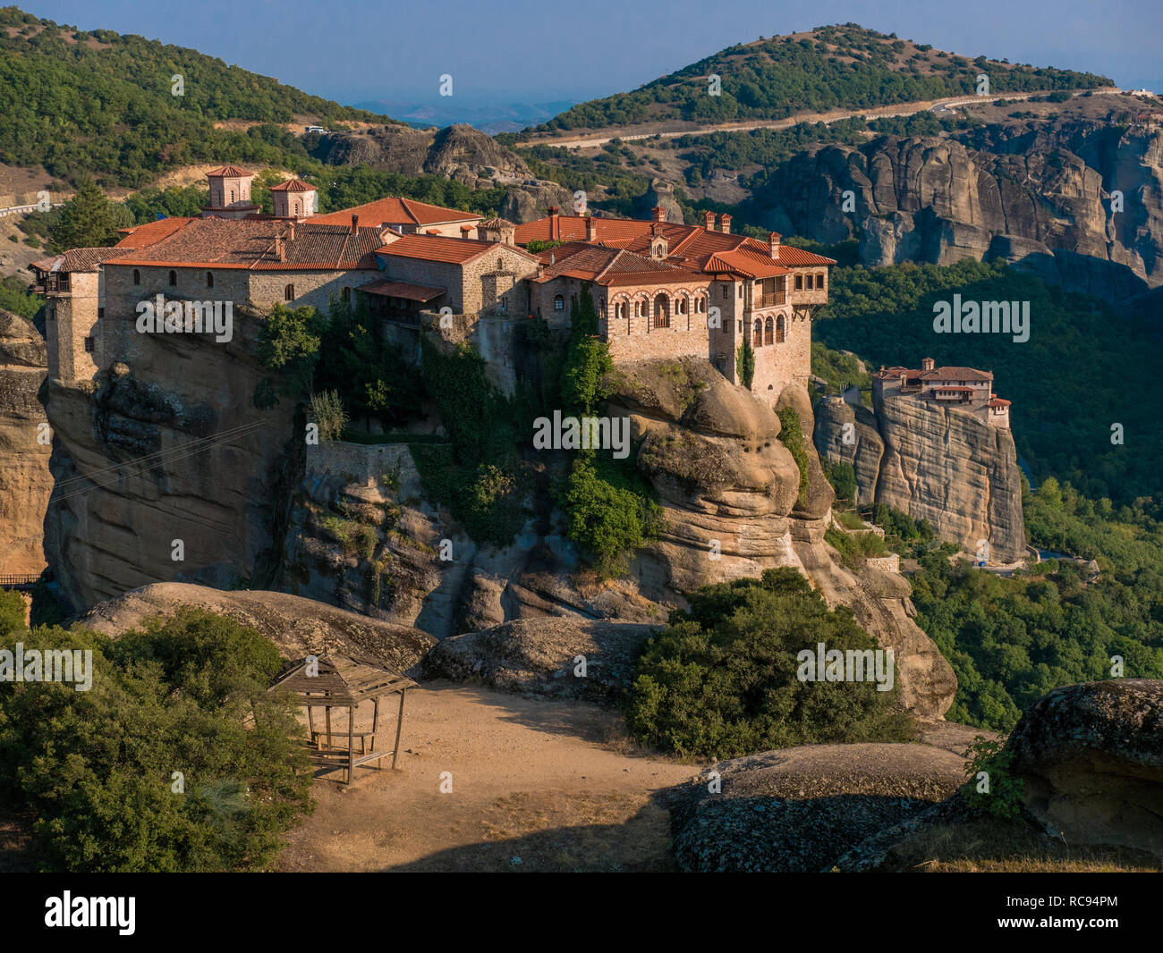 Legendary, famous views of ancient monasteries and breathtaking ...