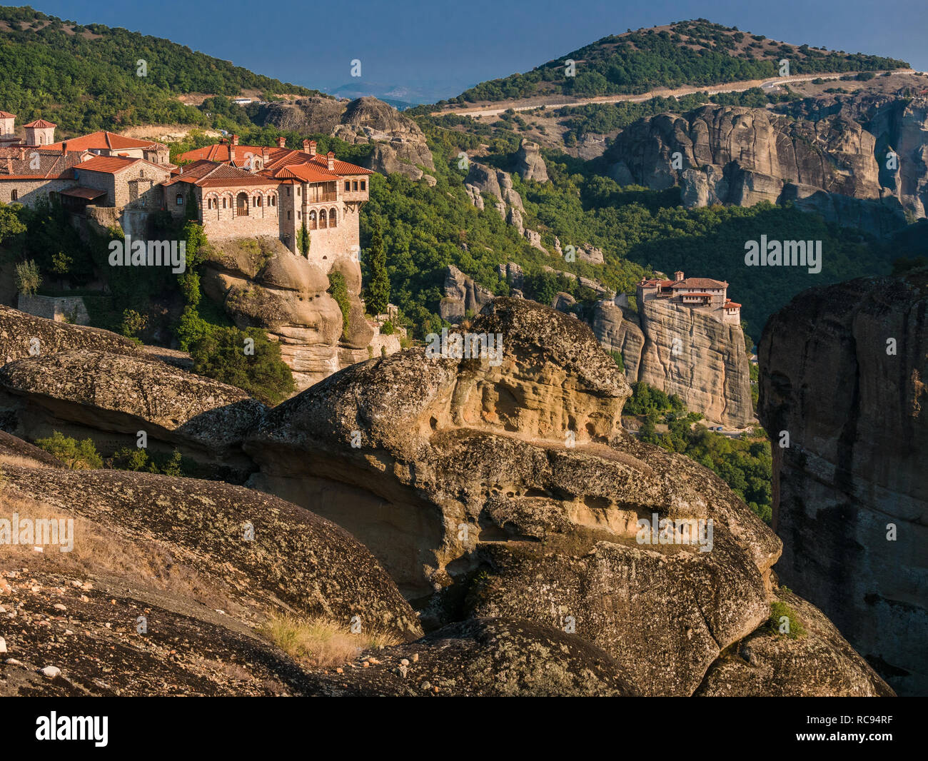 Legendary, famous views of ancient monasteries and breathtaking ...