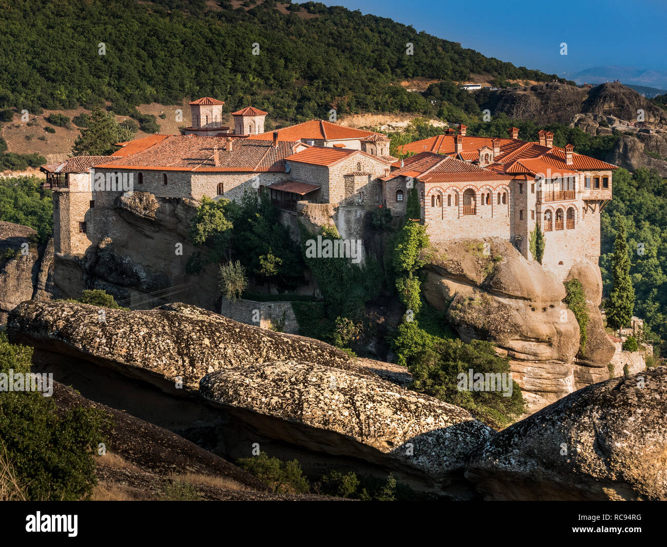 Legendary, famous views of ancient monasteries and breathtaking ...