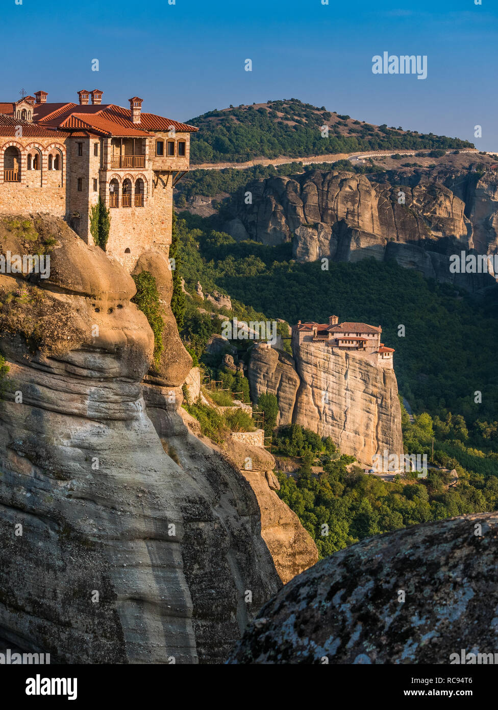 Legendary, famous views of ancient monasteries and breathtaking ...