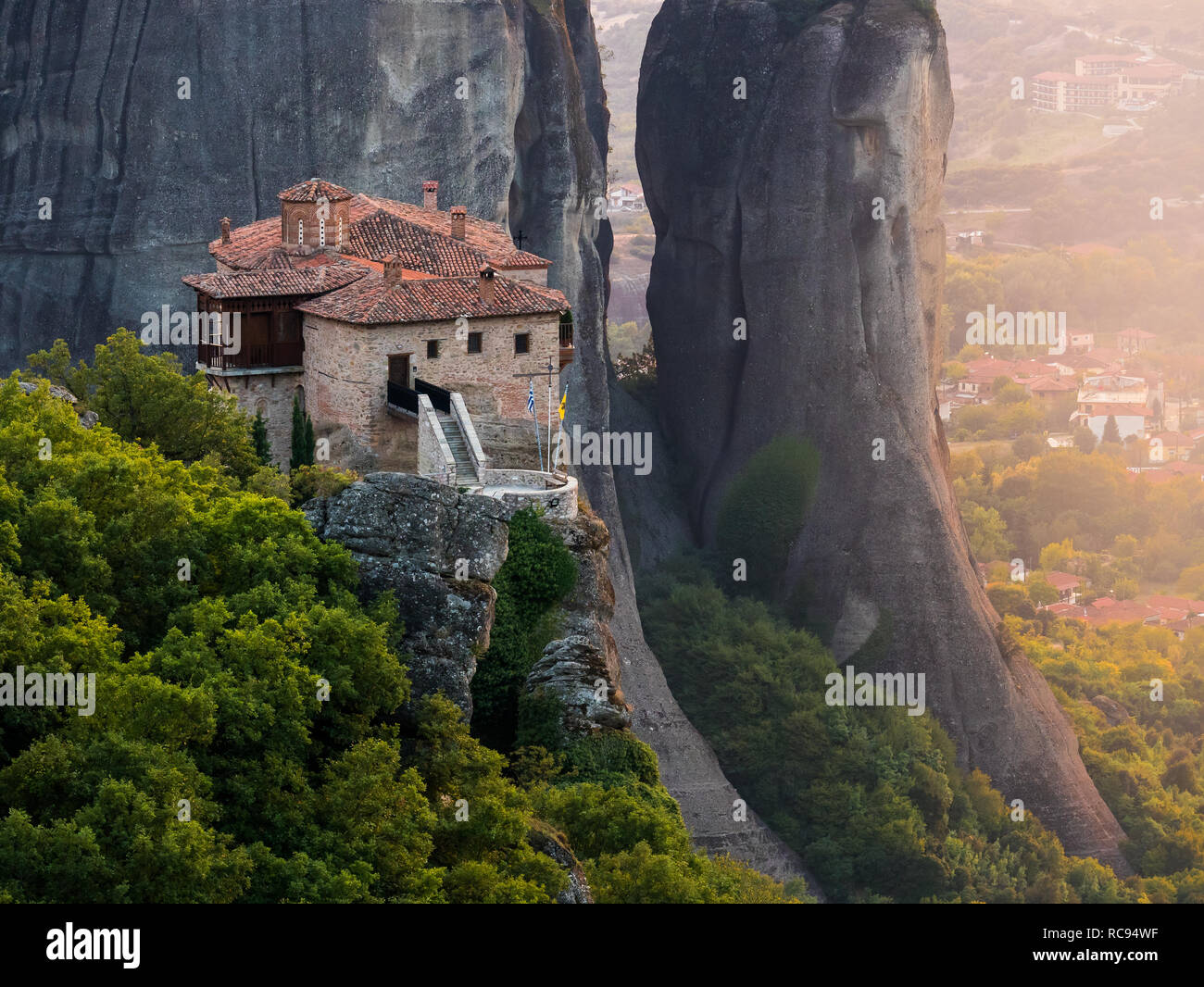 Legendary, famous views of ancient monasteries and breathtaking ...
