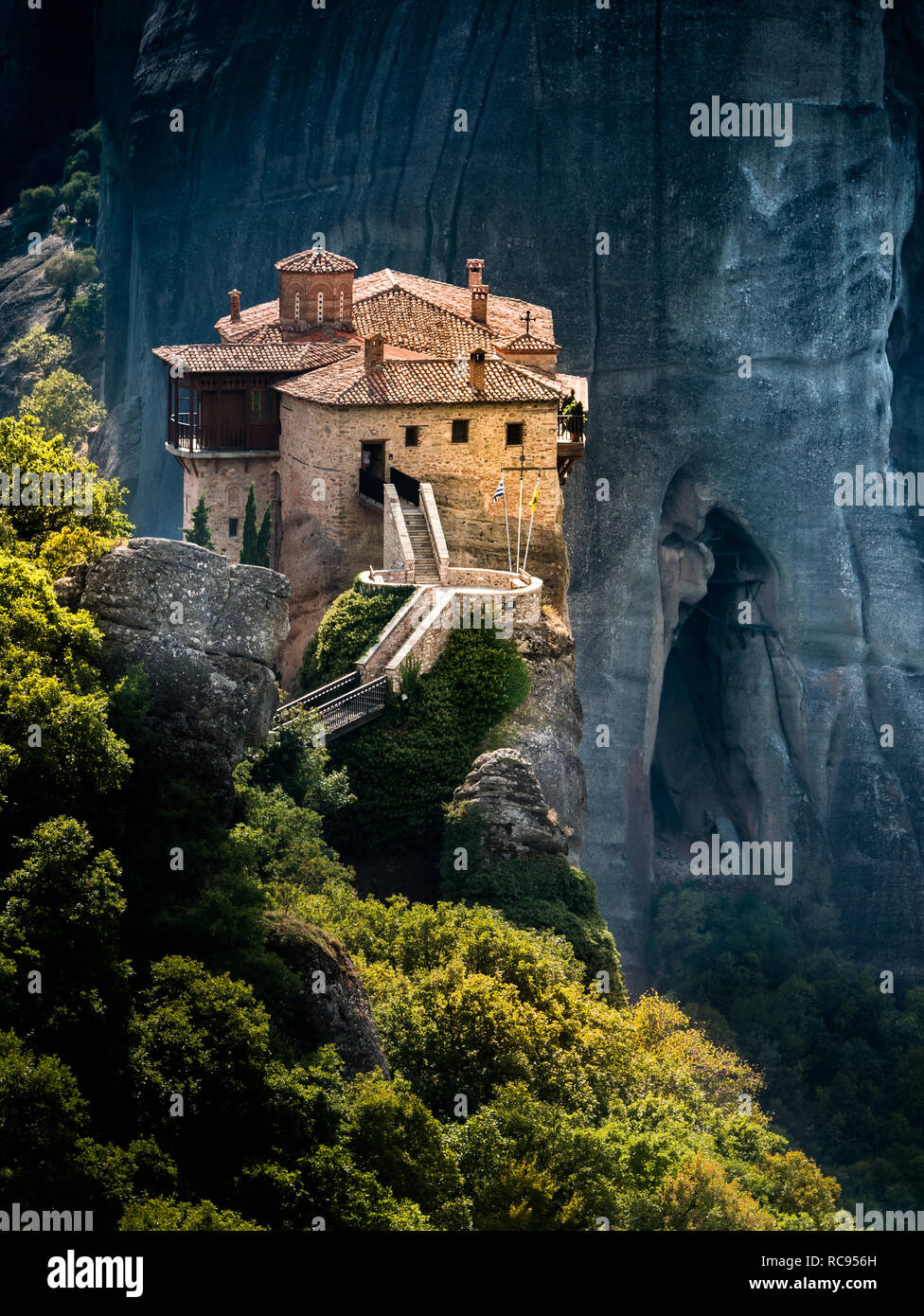 Legendary, famous views of ancient monasteries and breathtaking ...