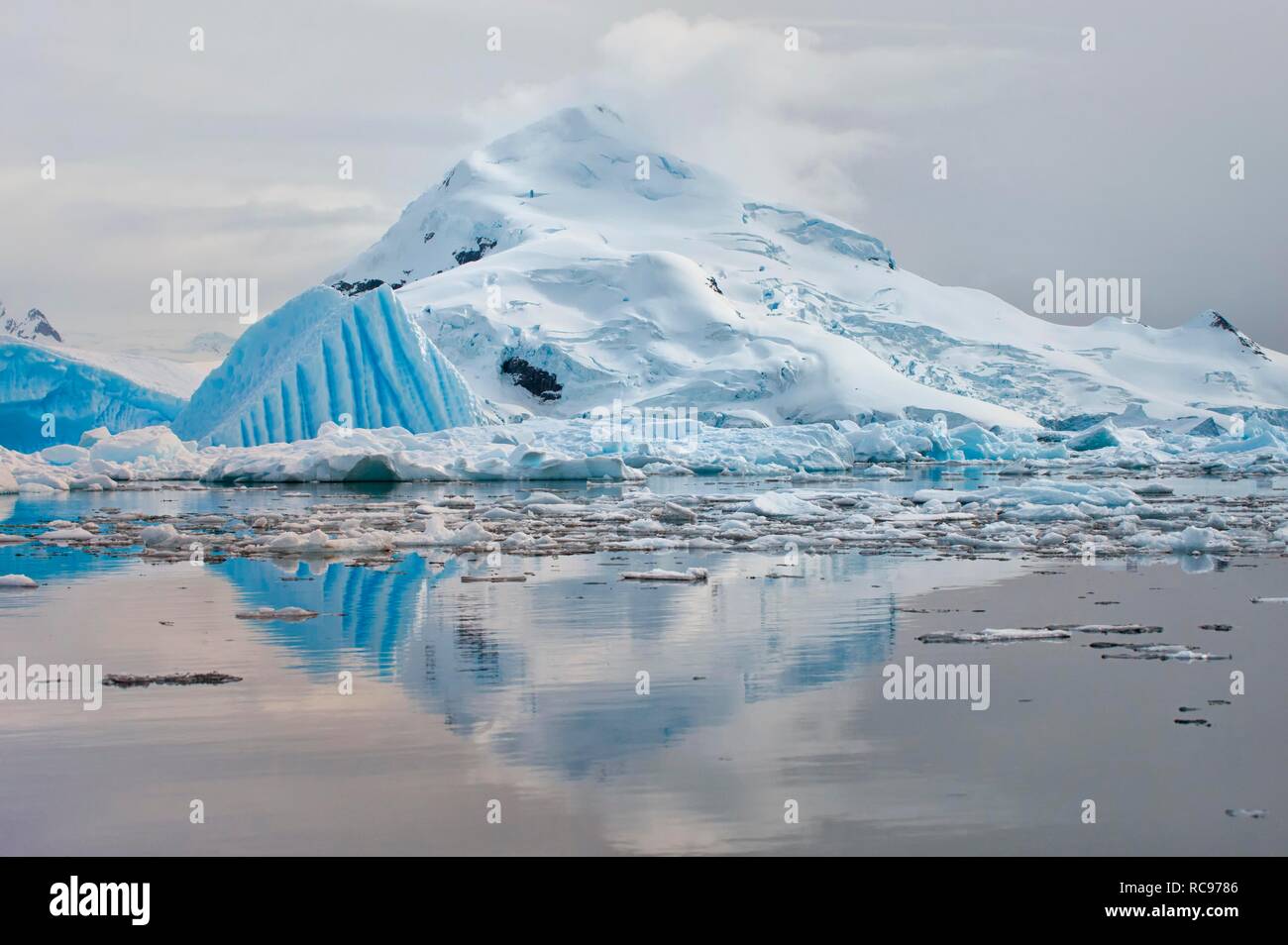 Paradise Bay Antarctic Peninsula Stock Photos & Paradise Bay Antarctic ...