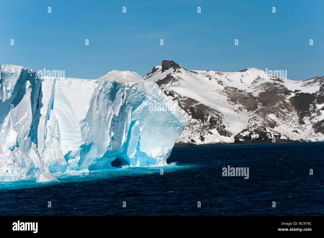 Antarctic Sound, Antarctic Peninsula, Antarctica Stock Photo - Alamy