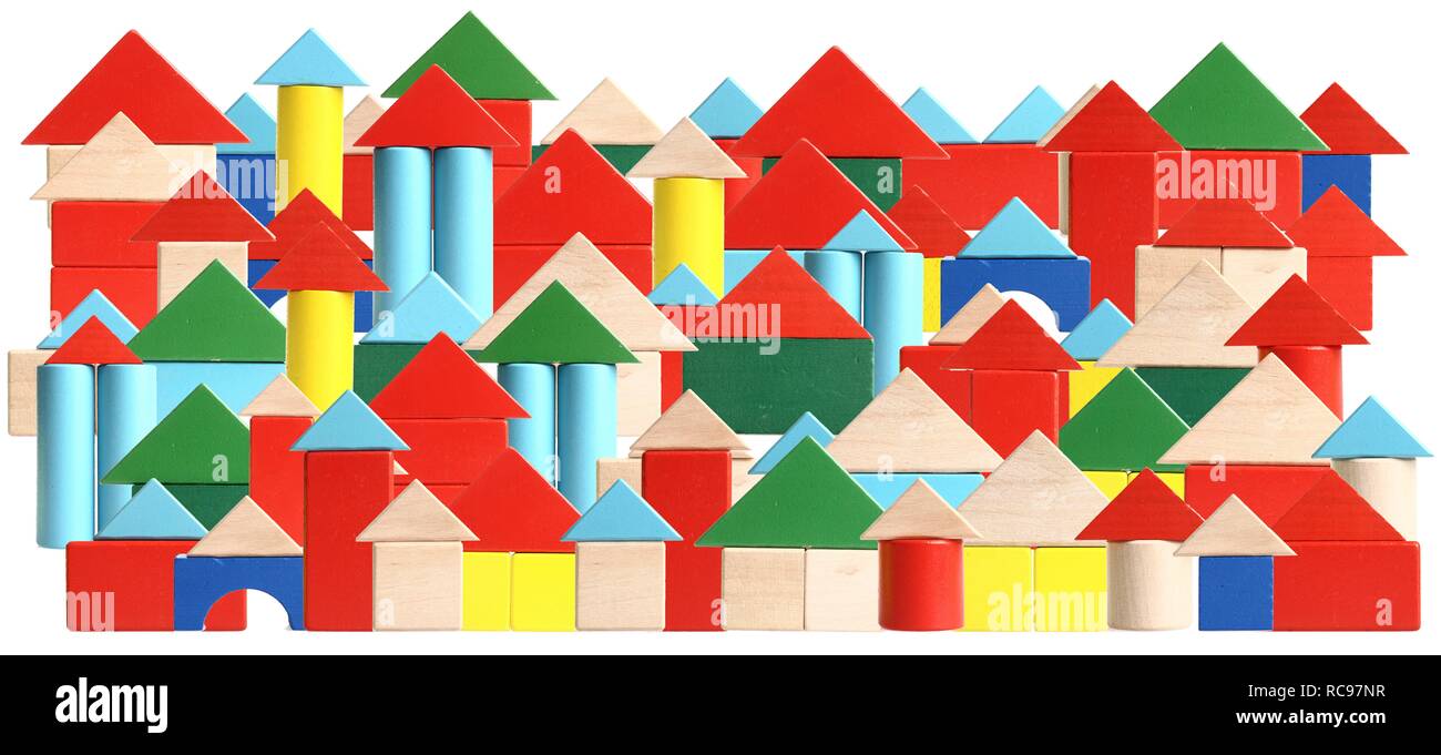 Different coloured blocks hi-res stock photography and images - Alamy