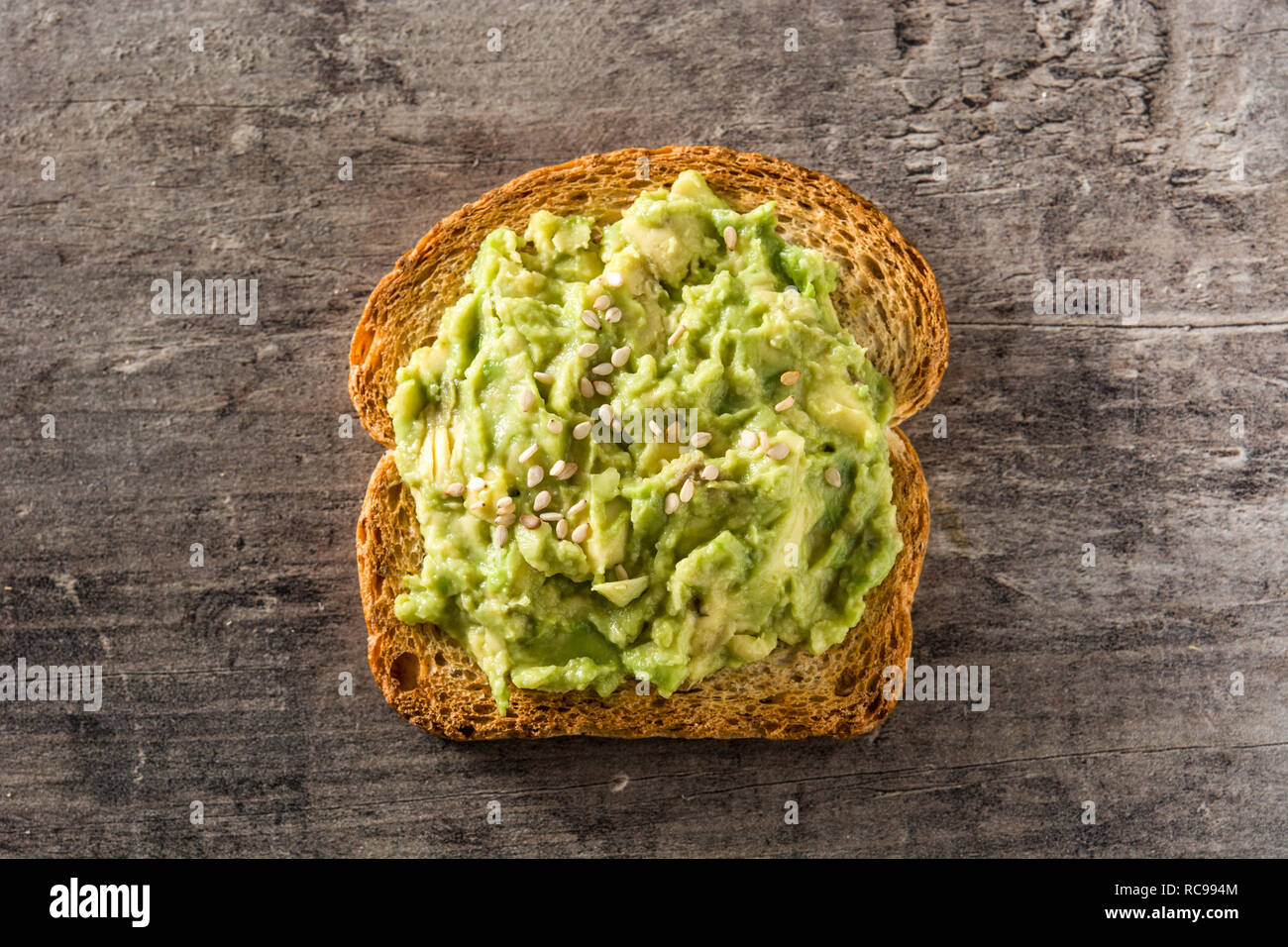 Veggie breakfast with toasted seeds hi-res stock photography and images ...