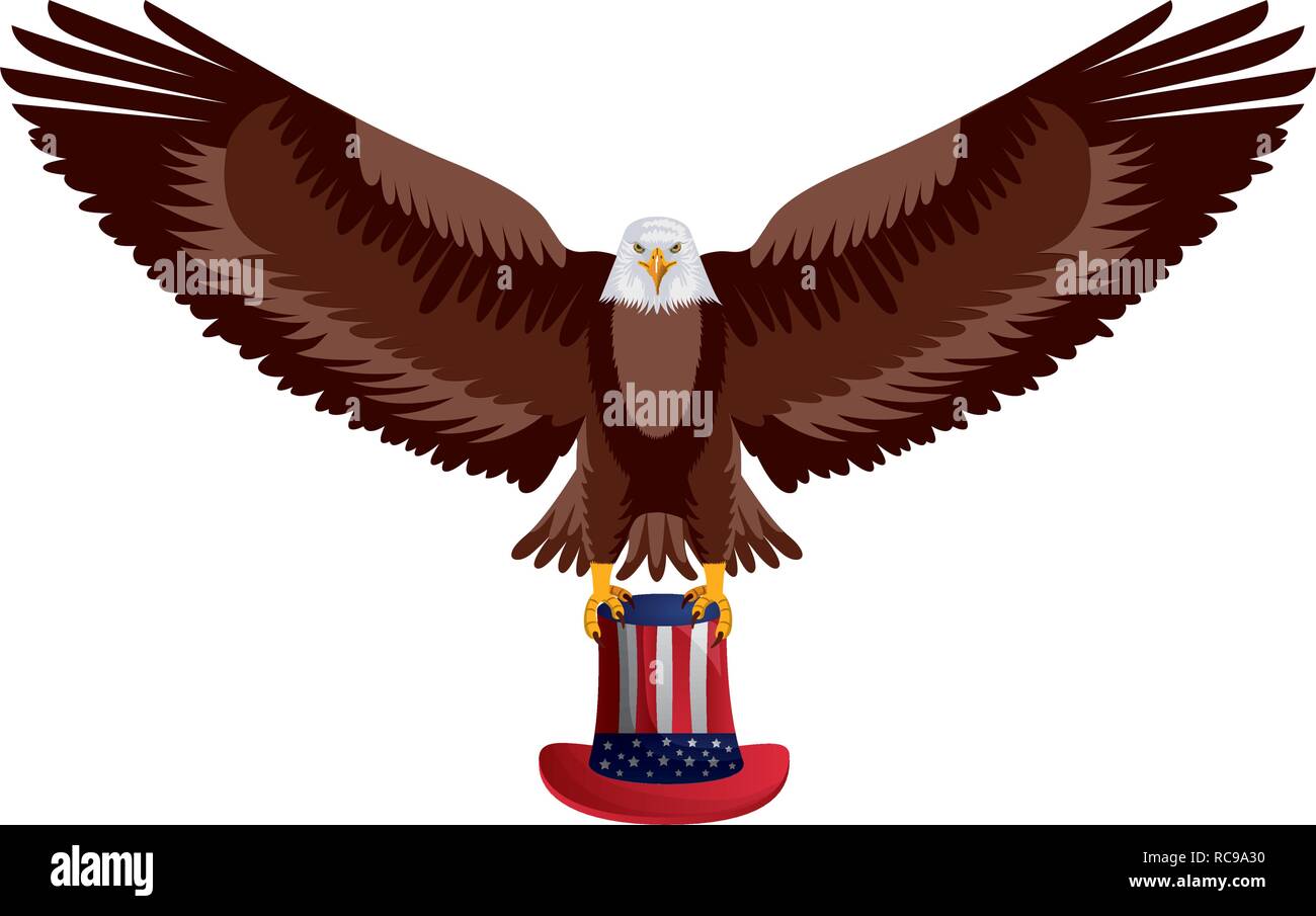 Presidents flag eagle hi-res stock photography and images - Alamy