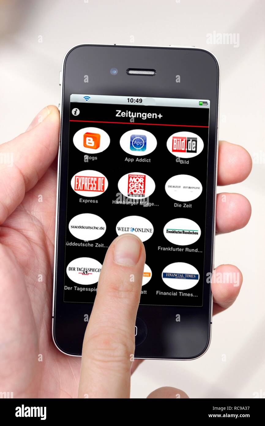 Various screen displays hi-res stock photography and images - Alamy