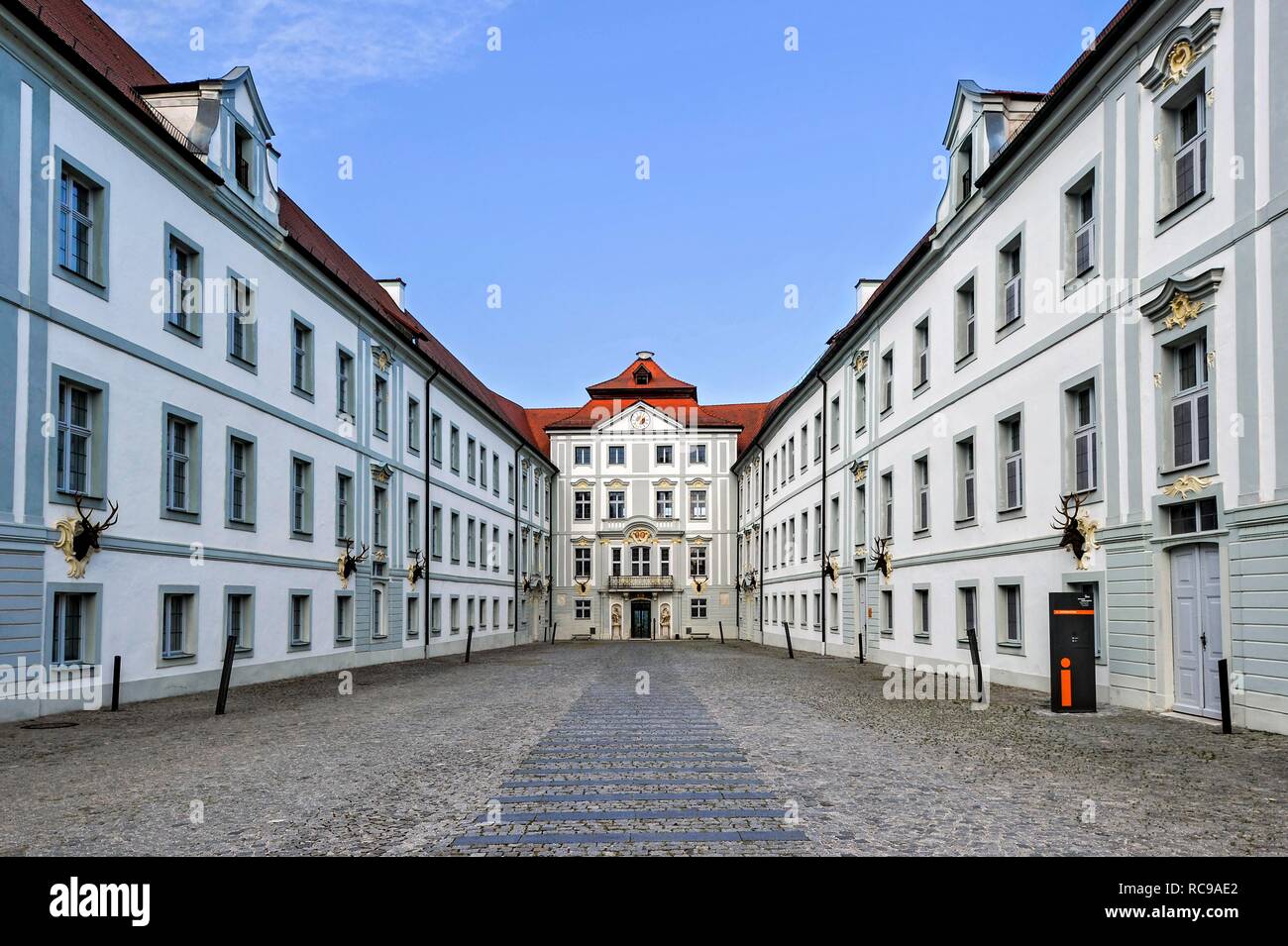 Hirschberg Castle, Conference House of the Diocese of Eichstätt, Rococo ...
