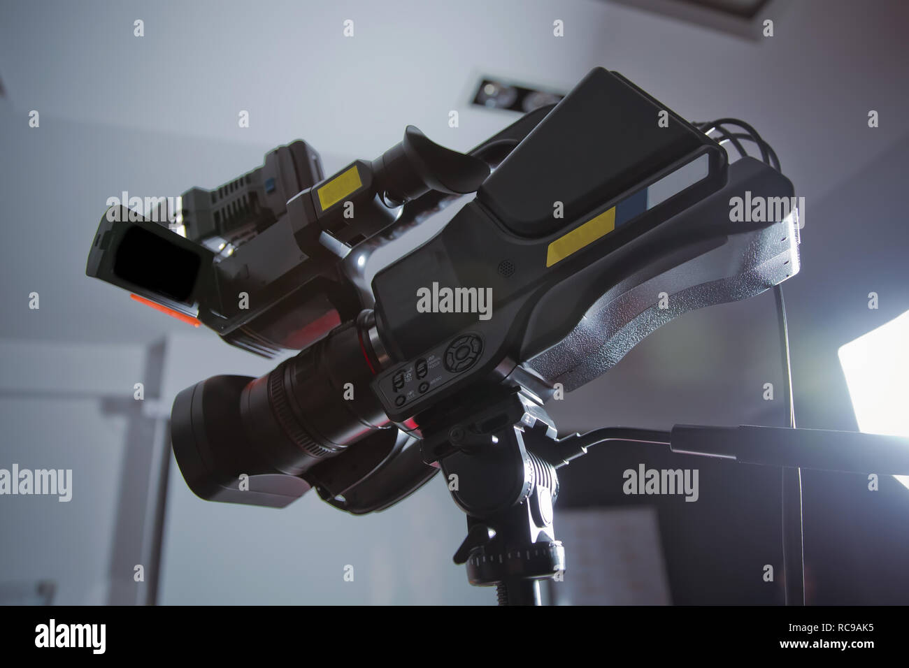 Cameraman isolated full view hi-res stock photography and images - Alamy