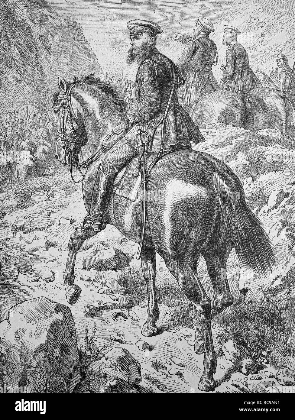 Joseph Vladimirovich Gurko, 1828-1901, General of the Russian army ...