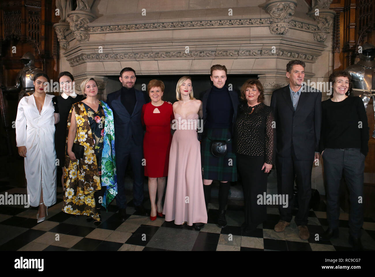 (left to right) Actresses Eileen O'Higgins, Izuka Hoyle, director Josie ...