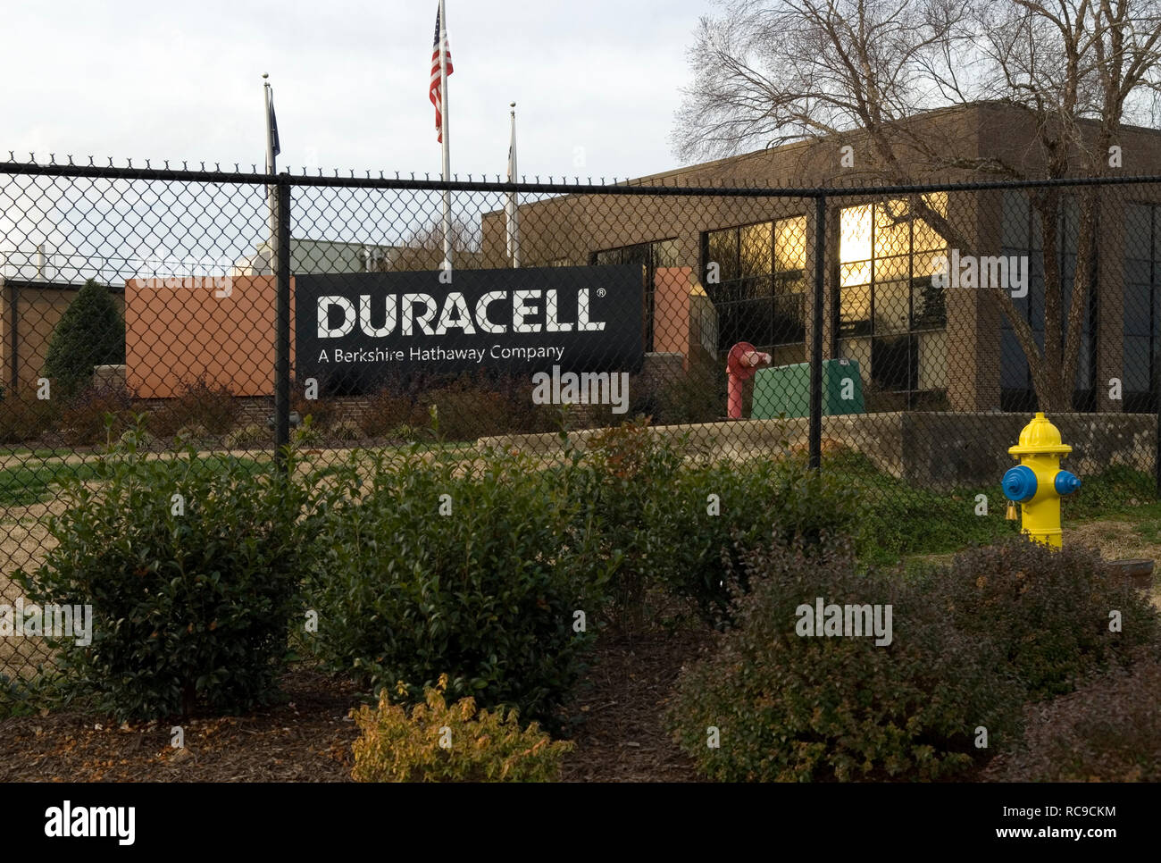 Duracell Battery Company Lancaster SC USA Stock Photo - Alamy