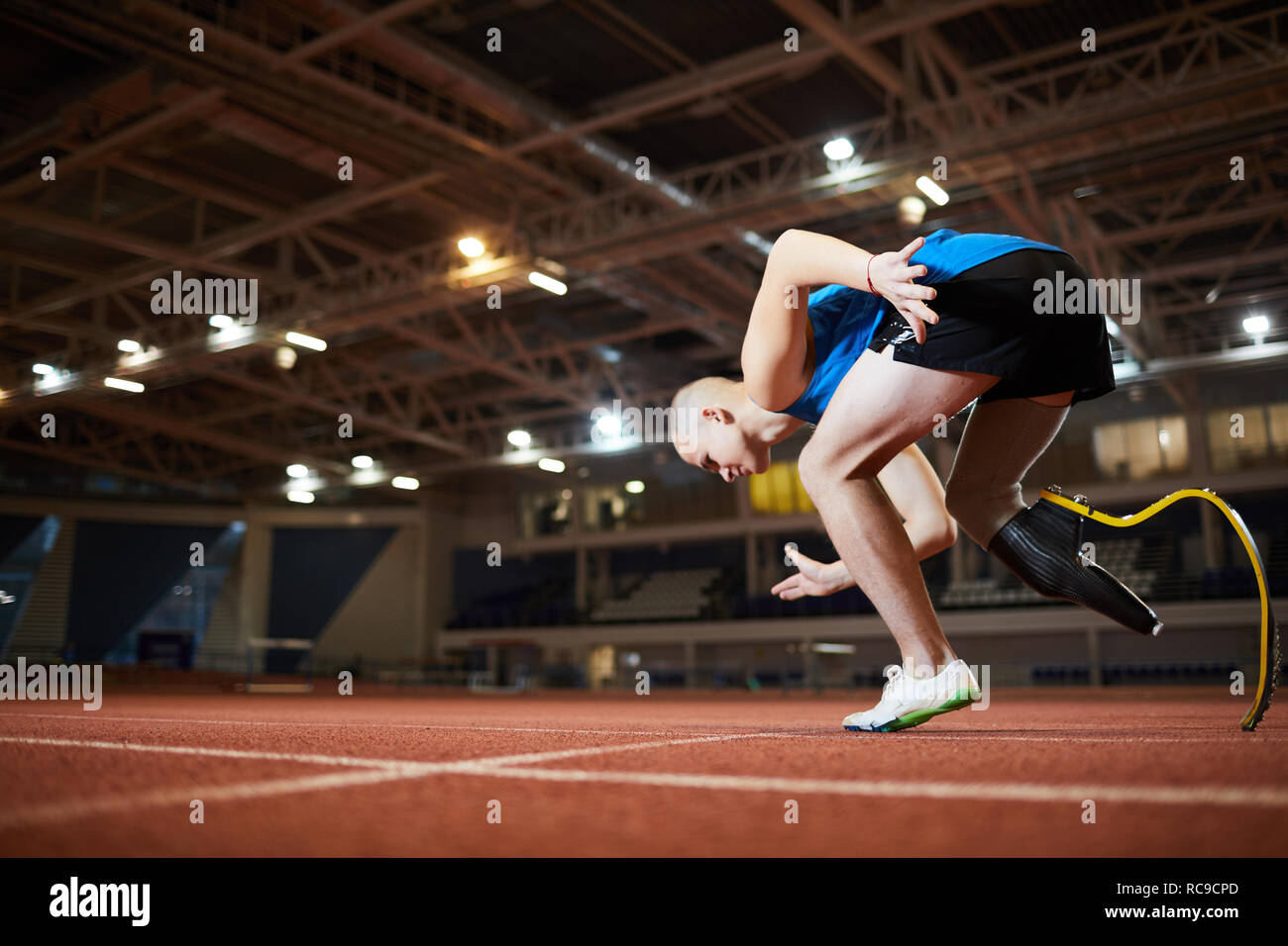 Last second before run Stock Photo - Alamy