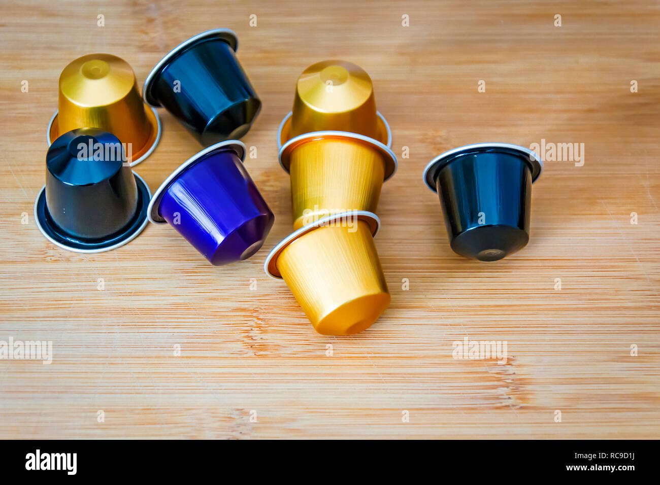 Sustainable coffee capsules hi-res stock photography and images - Alamy