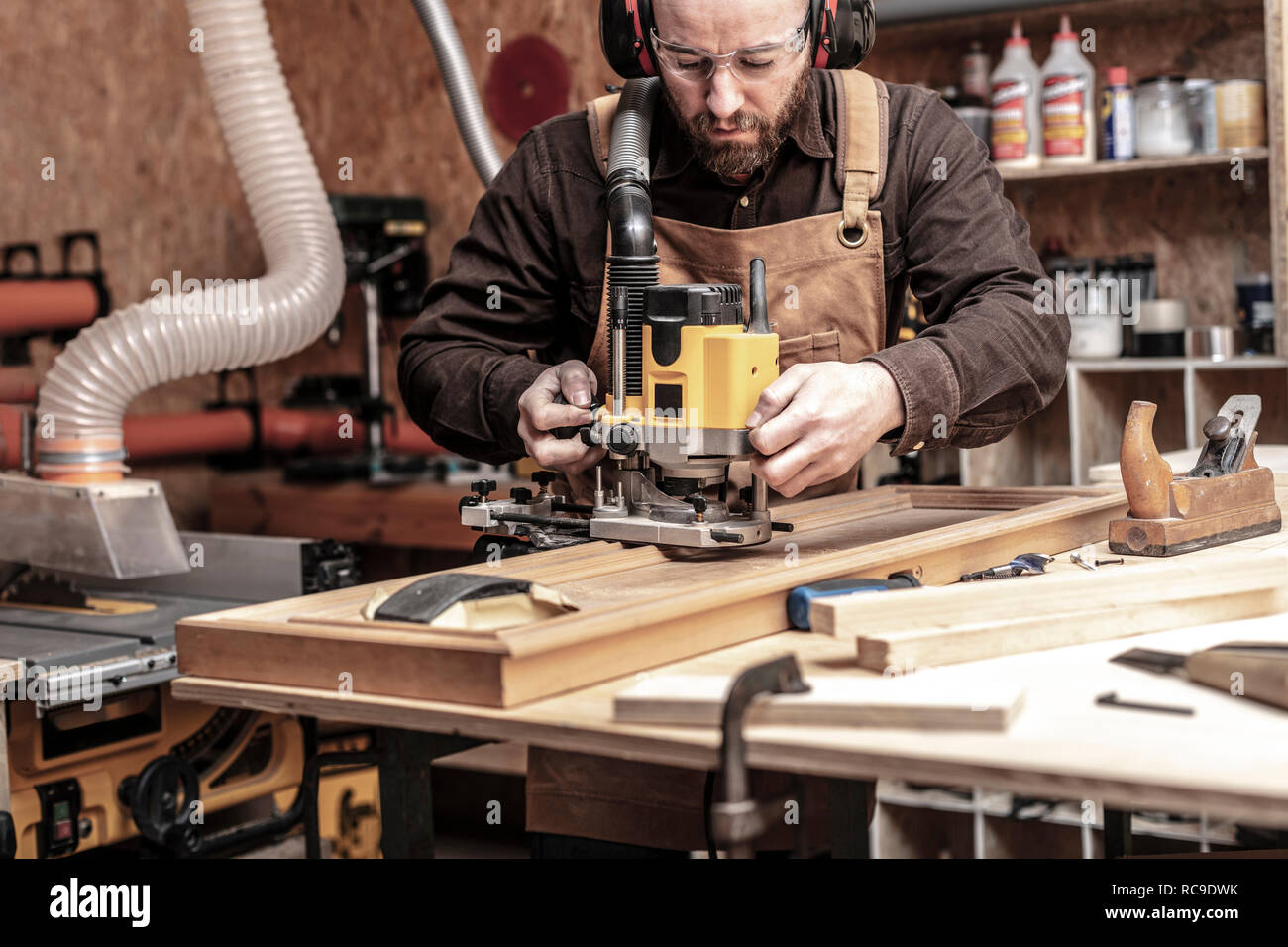 Timber man hi-res stock photography and images - Alamy