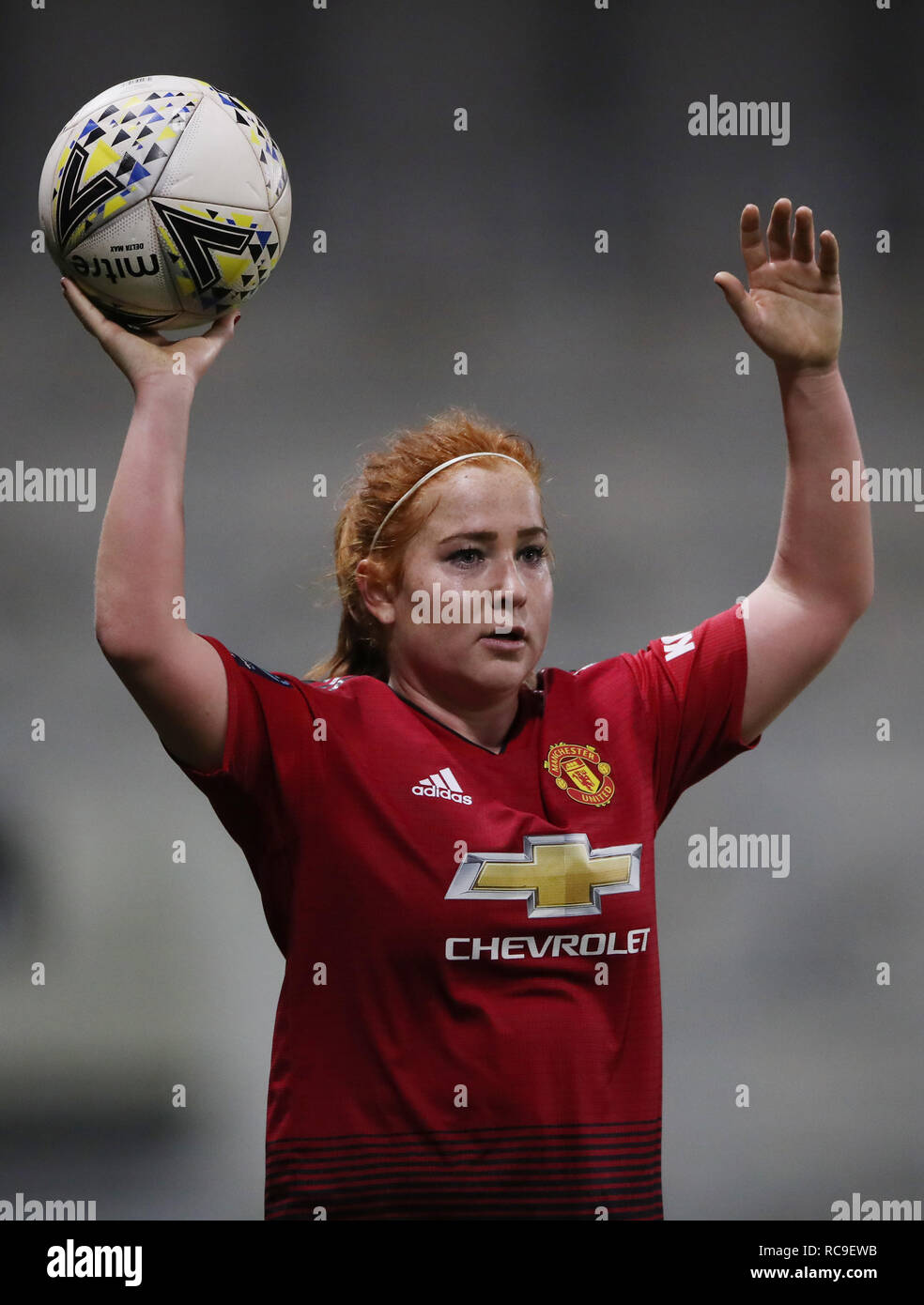 Manchester United's Martha Harris Stock Photo - Alamy