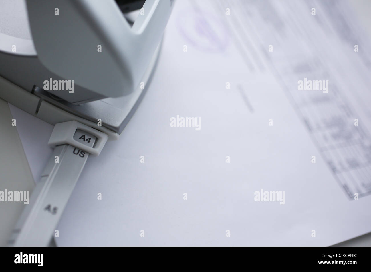 Document Hole Punch High Resolution Stock Photography and Images - Alamy
