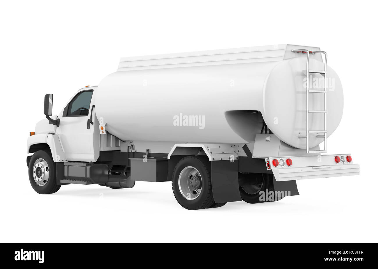 Fuel delivery truck hi-res stock photography and images - Alamy