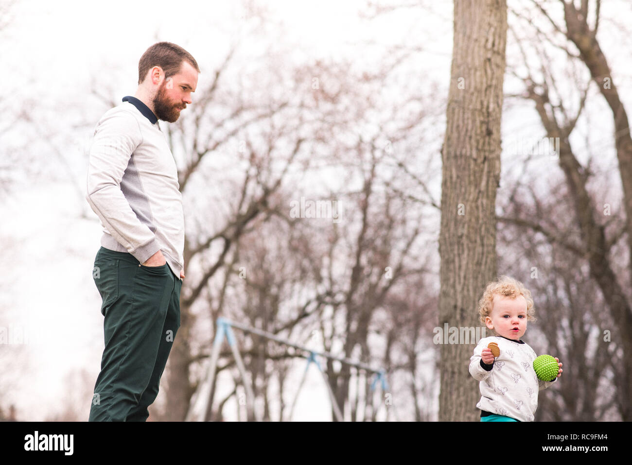 Watching your waist hi-res stock photography and images - Alamy