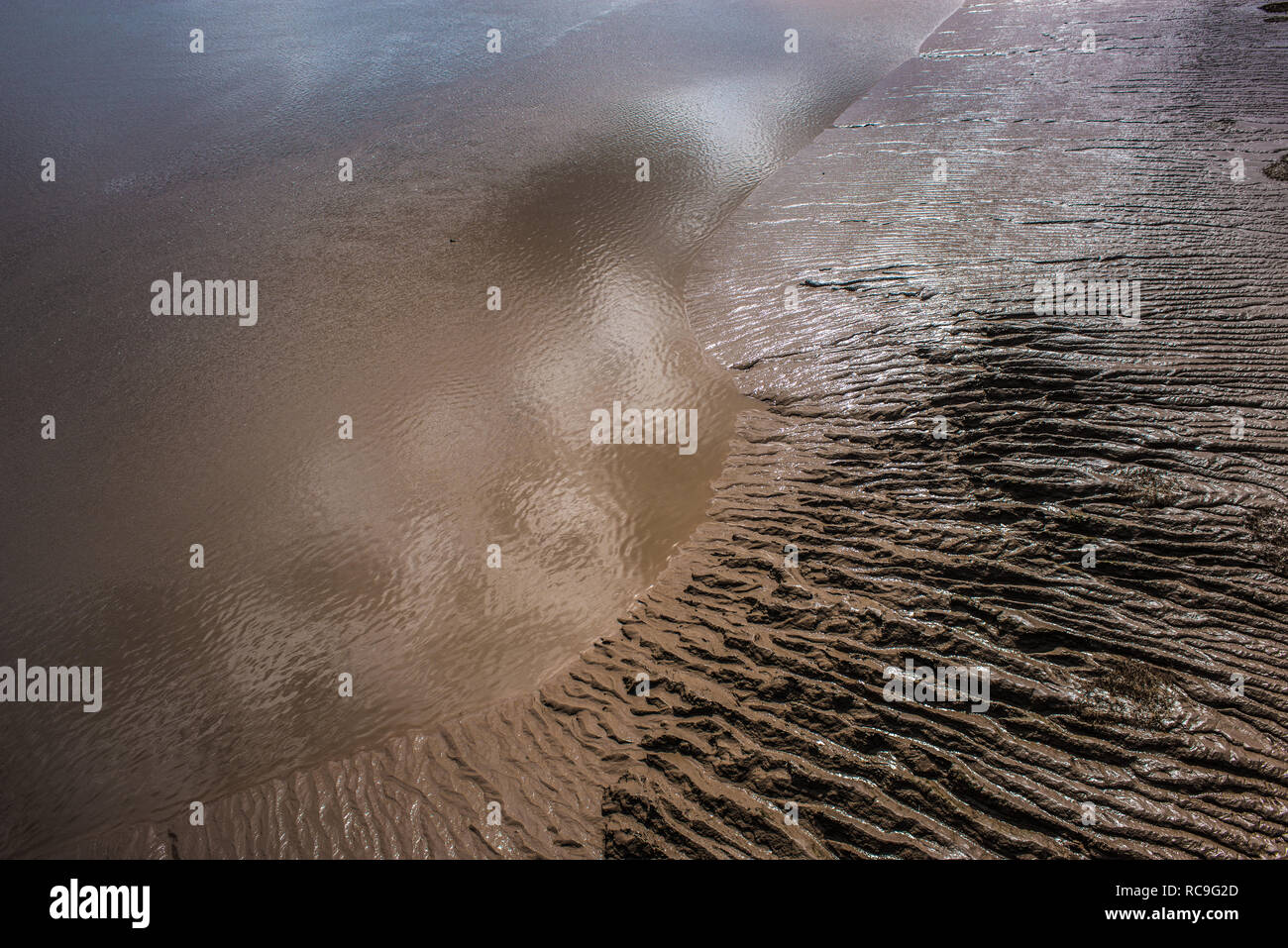 Mud bank hi-res stock photography and images - Alamy