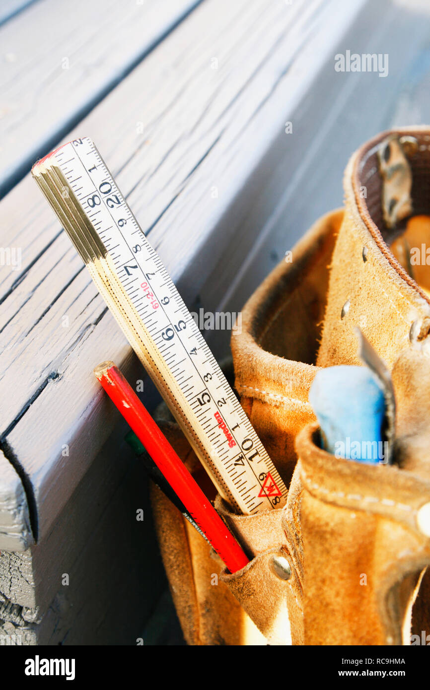 Tools of a craftsman Stock Photo - Alamy