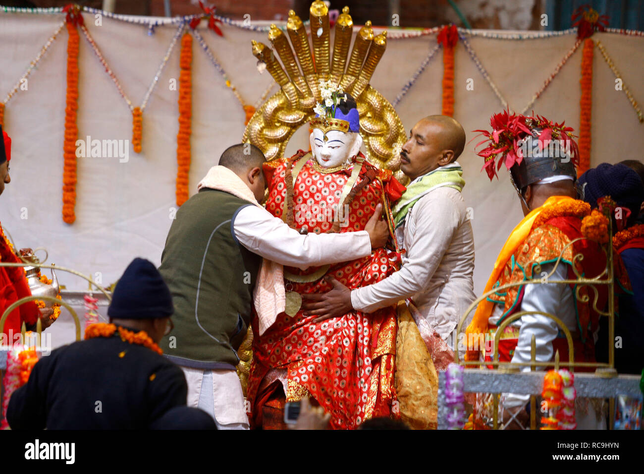 Machindranath hi-res stock photography and images - Alamy