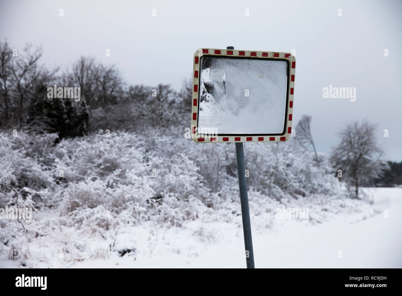 Safety mirror hi-res stock photography and images - Alamy