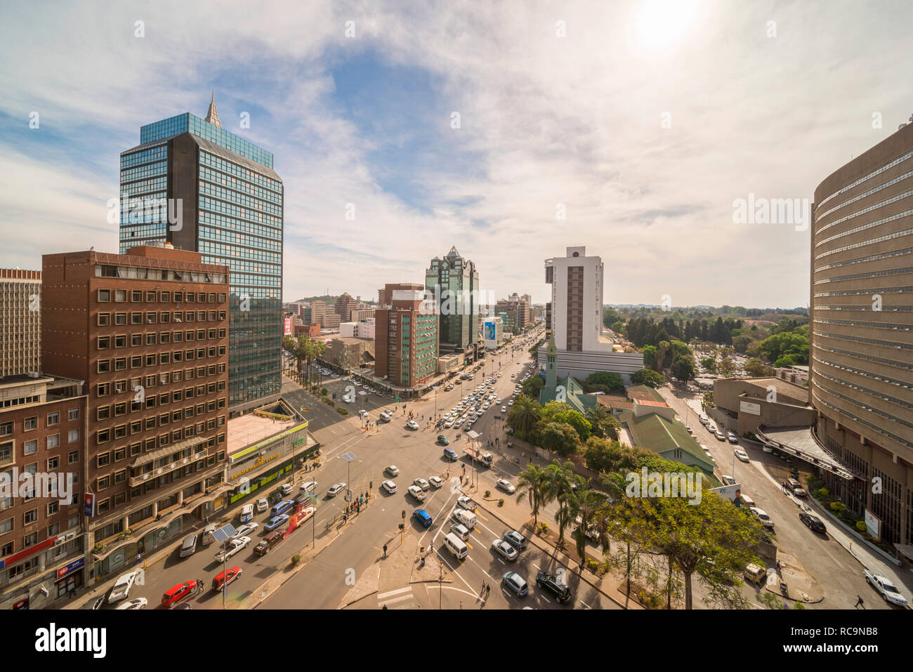 Harare traffic hi-res stock photography and images - Alamy