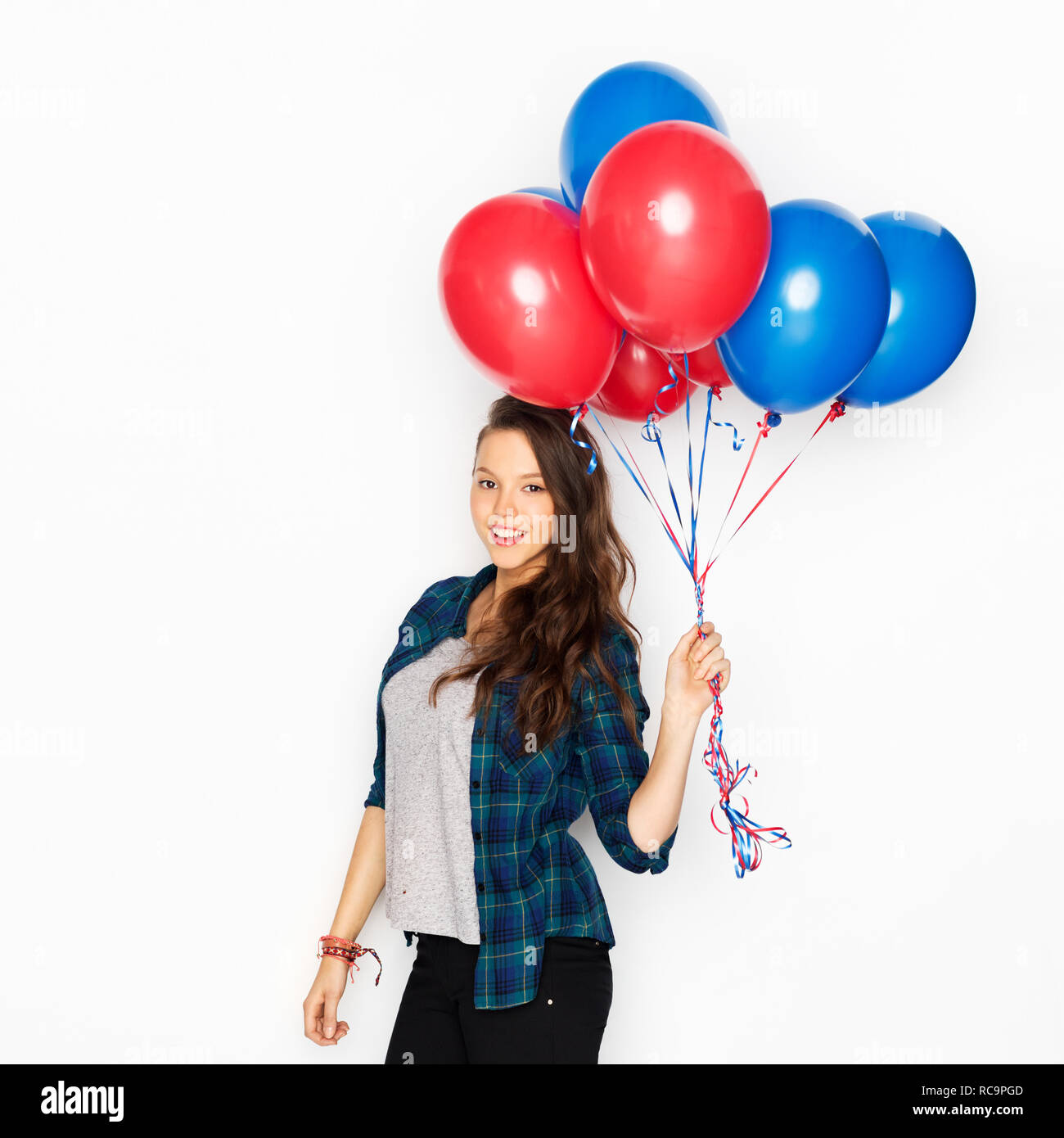 Child helium hi-res stock photography and images - Alamy