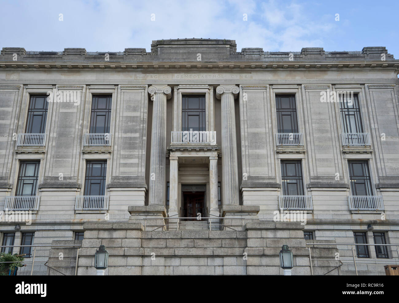 National Library Of Wales Stock Photos & National Library Of Wales ...