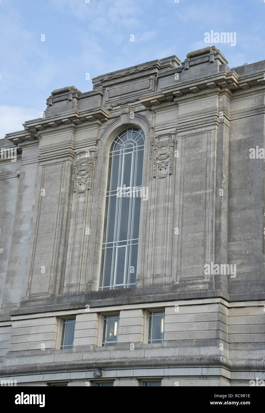 National library of wales hi-res stock photography and images - Alamy