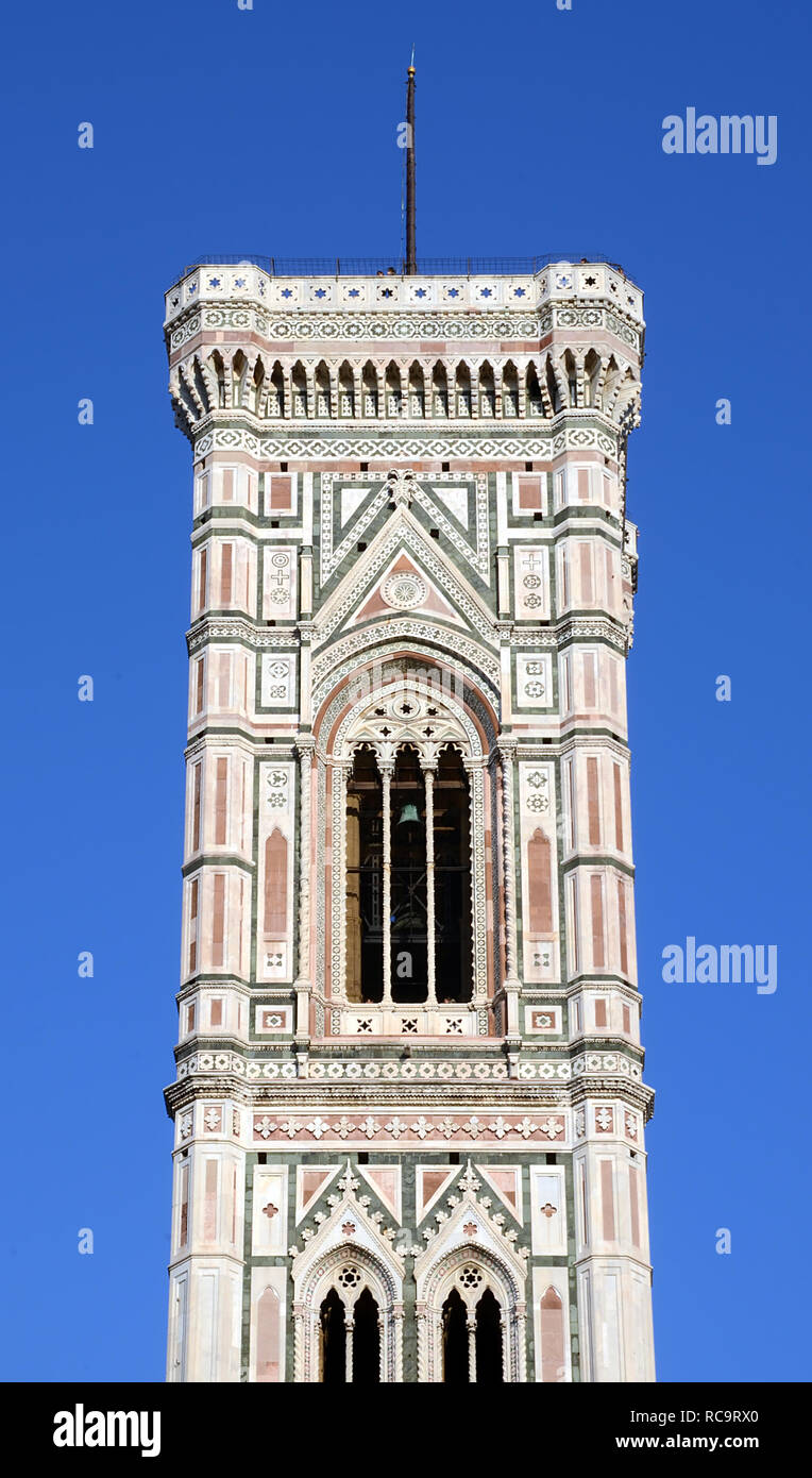 Travel tourism giottos bell tower hi-res stock photography and images ...