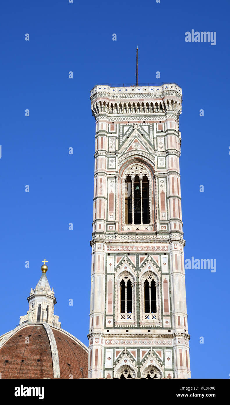 Travel tourism giottos bell tower hi-res stock photography and images ...