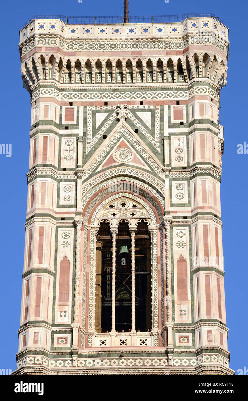 Travel tourism giottos bell tower hi-res stock photography and images ...