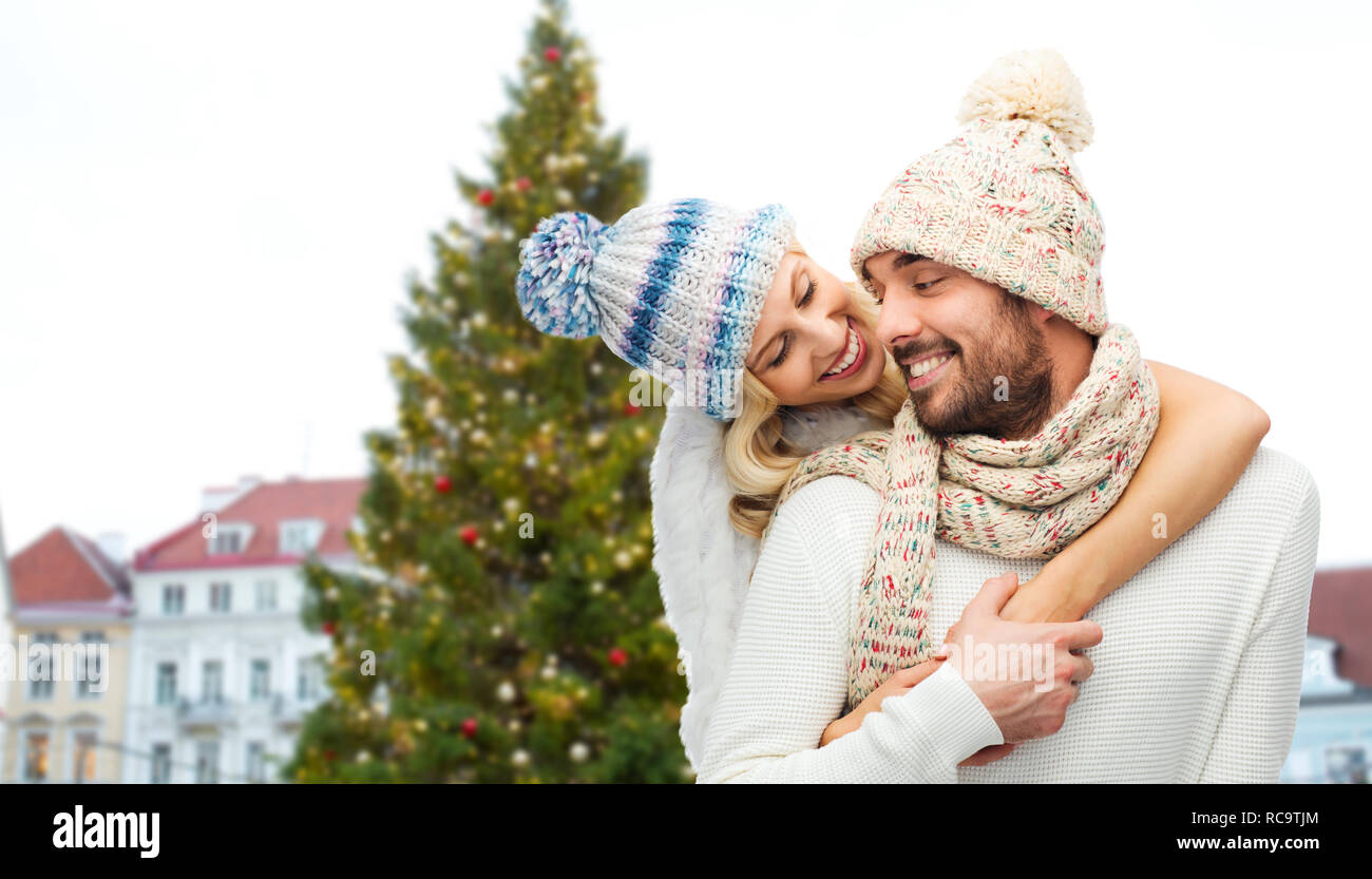 Tree hugging winter hi-res stock photography and images - Alamy